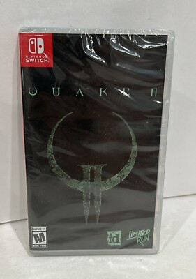 Quake II (Nintendo Switch) LRG Limited Run Games, (B12) | eBay