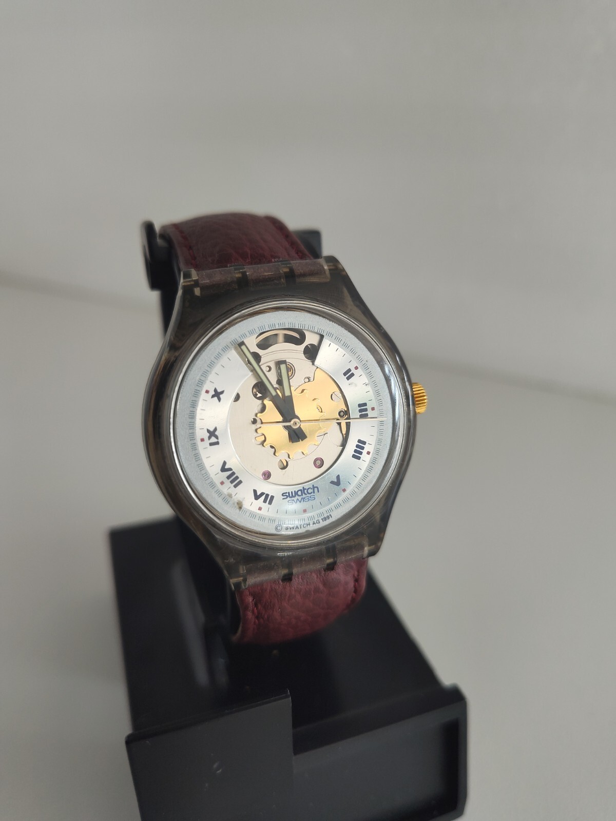 Swatch Watch Vintage - 1991 Rubin Automatic Watch - Gem