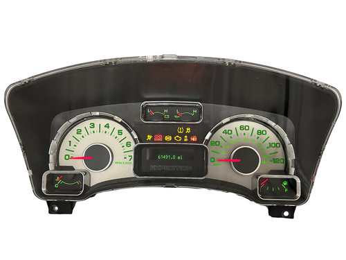 Speedometer Instrument Cluster Panel Gauges 2014 Ford Expedition 61,491 ...