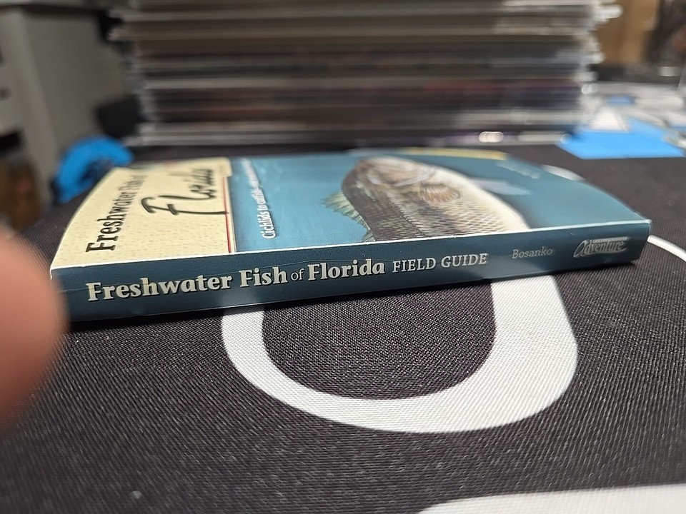 Freshwater Fish of Florida Field Guide Fish Identification Guides by ...