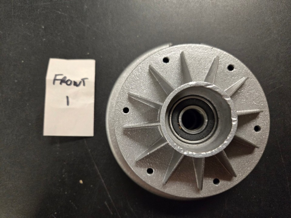 (2) Rupp Vintage Turbine Go Kart 5" Front Wheels (A-Bone, Grand Prix ...