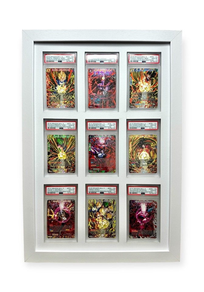 Display Frame Trading Card Compatible with PSA/CGC/ARK Slabs For ...