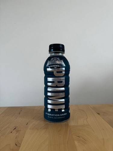 Wrestlemania 40 Prime Limited Edition Bottle Unopened | eBay UK