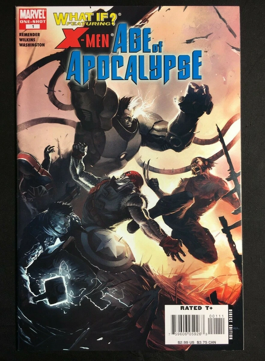 Apocalypse Vs Avengers