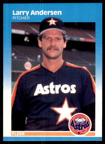 1987 Fleer Larry Andersen , Houston Astros #49 | eBay