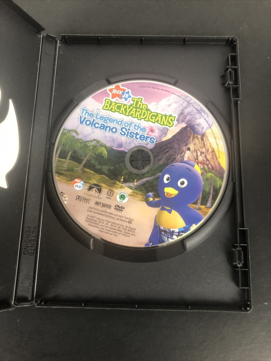 The Backyardigans The Legend Of The Volcano Sisters Video