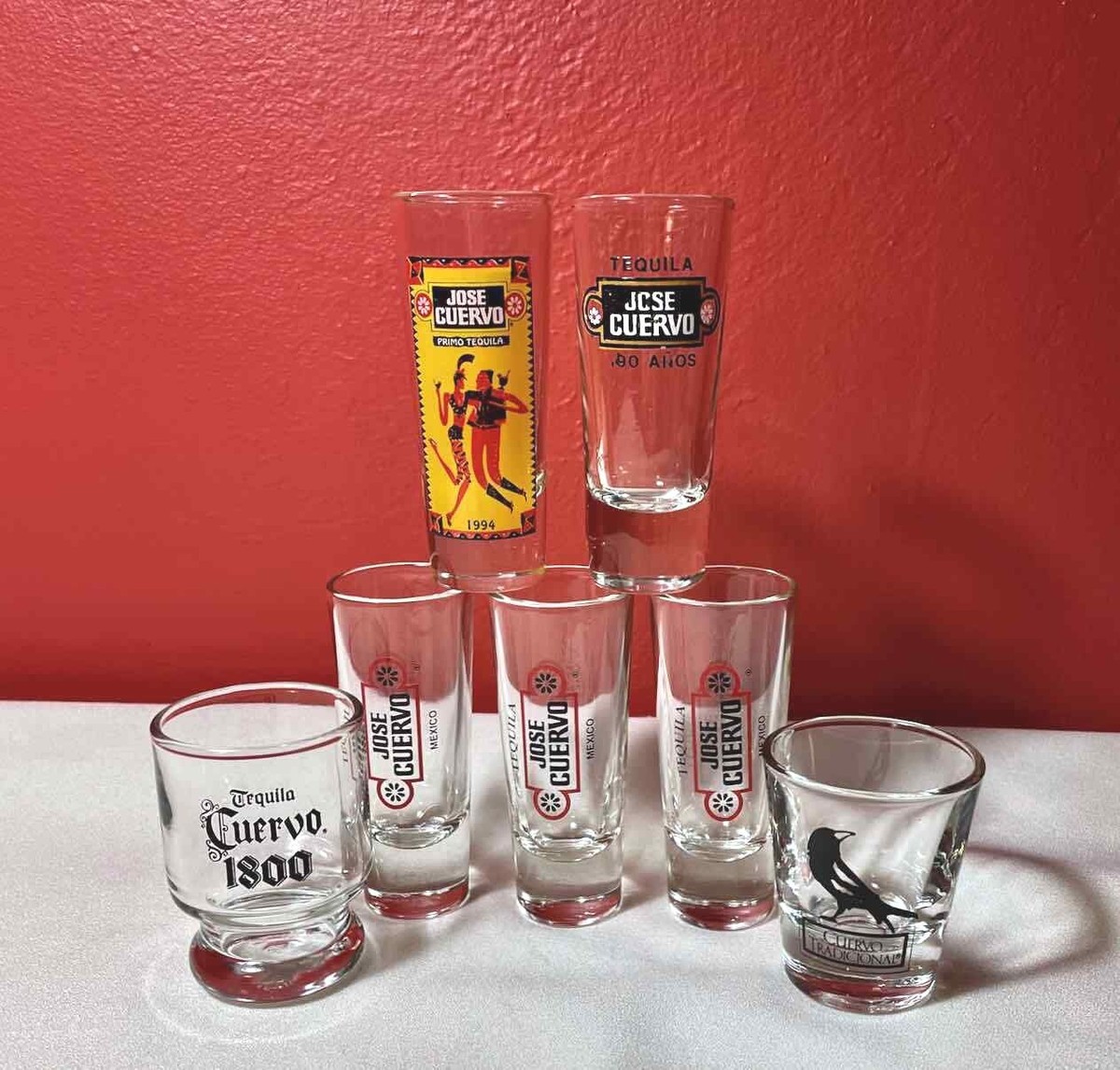 Tequila Jose Cuervo Shots