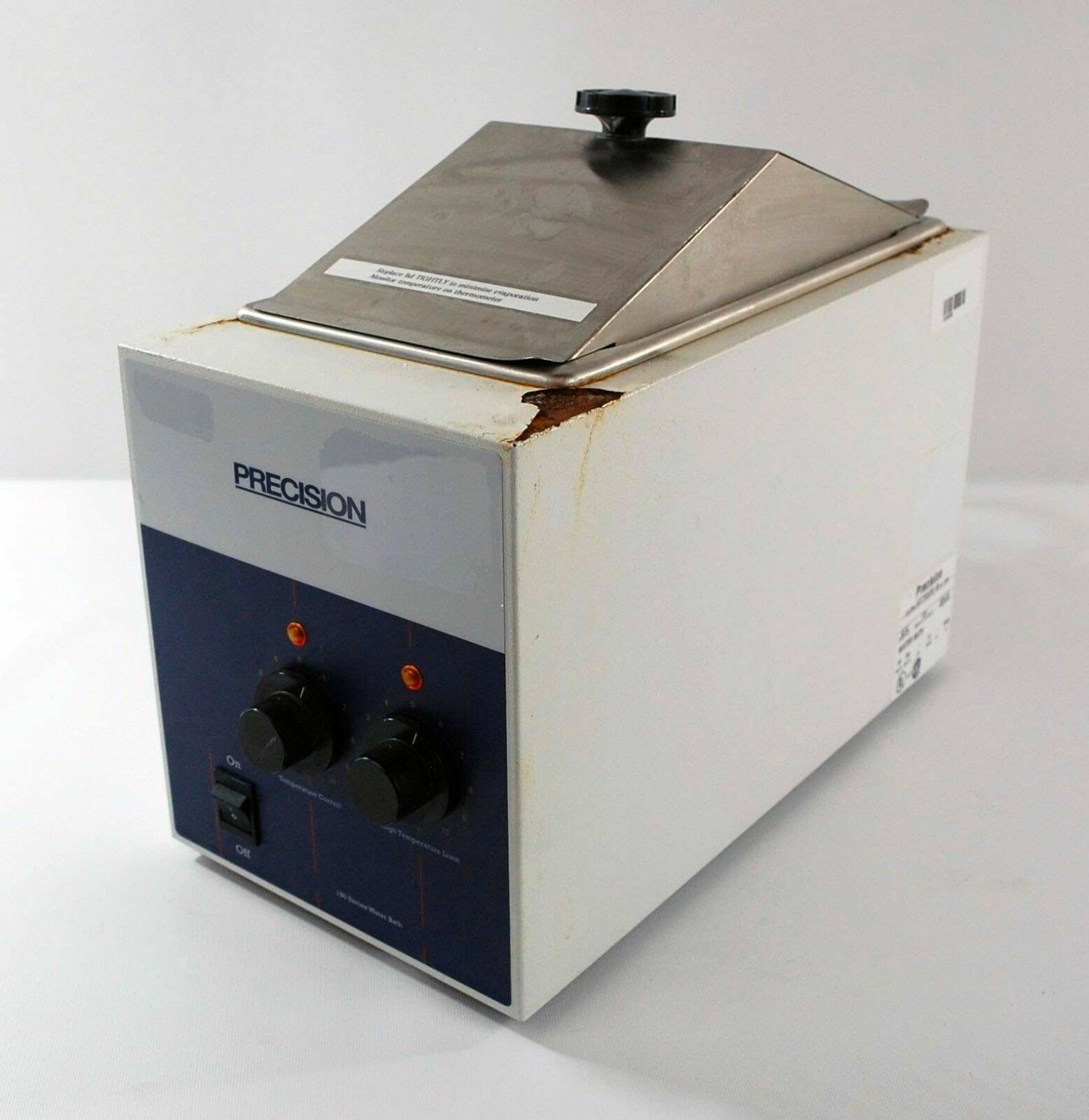 Precision 180 Series Water Bath 51221073 With Lid for sale online | eBay