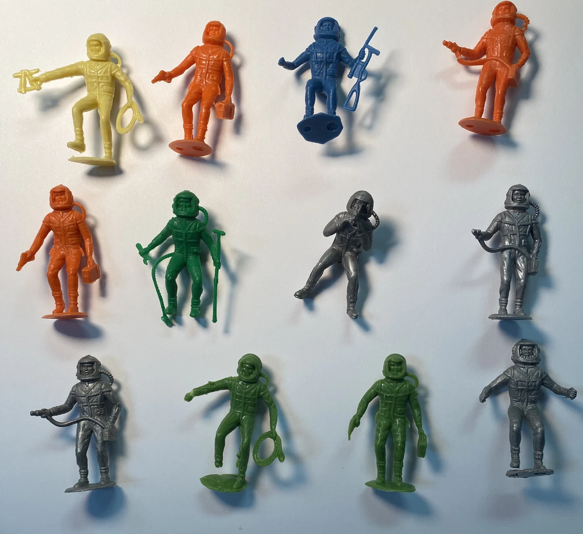 Plastic Astronaut Figures