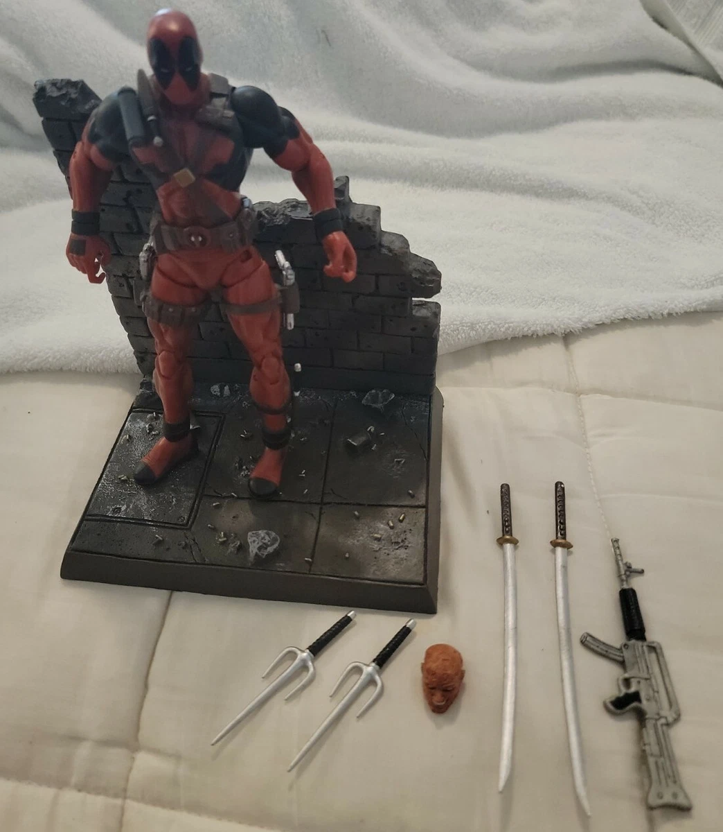 Deadpool Weapons