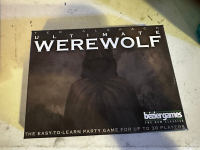 Ultimate Werewolf Card Game - Bezier Games Ted Alspach OPEN BOX | eBay
