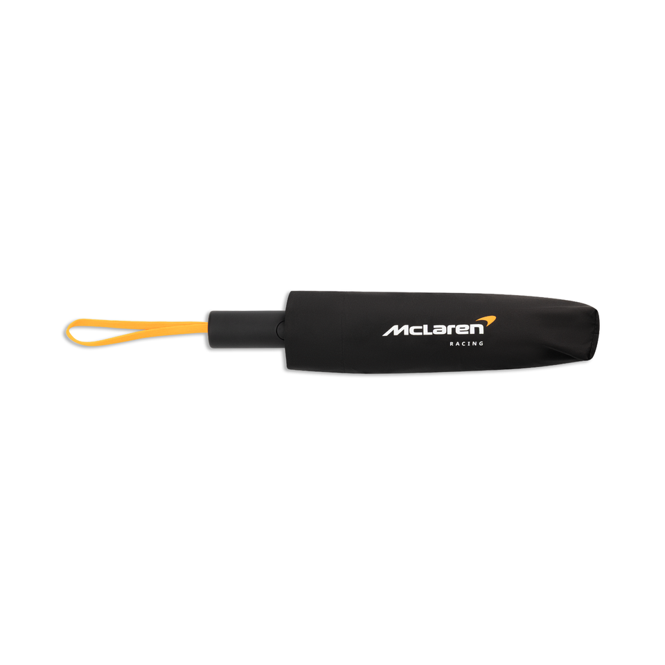 McLaren F1 Team PUMA Speedmark Logo Compact Umbrella 2026 Orange | eBay UK