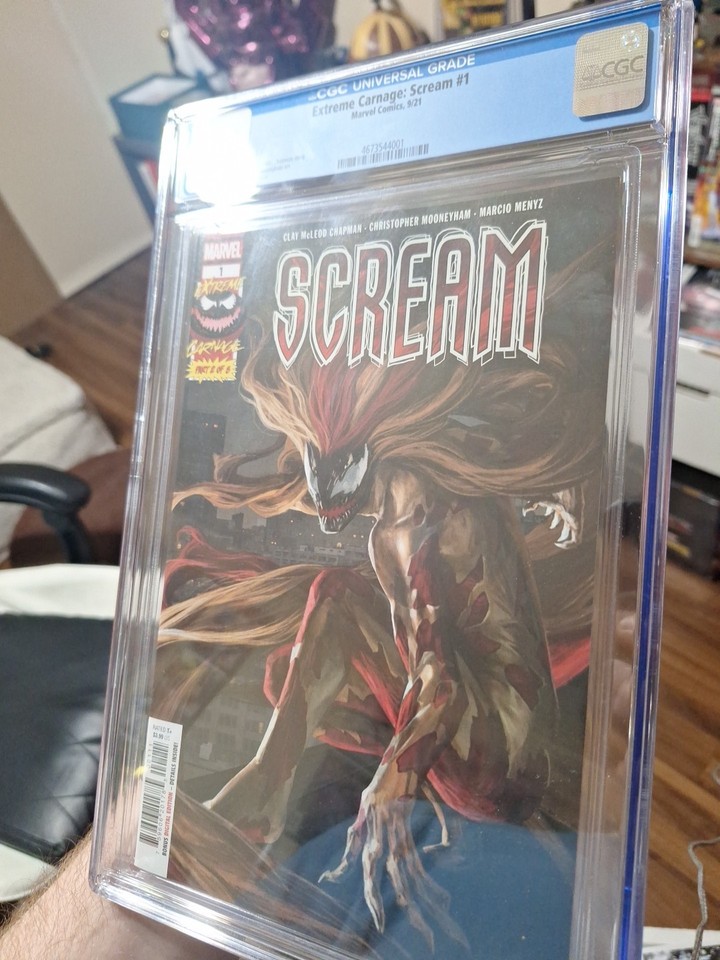 Extreme Carnage Scream #1A Single Comic (Marvel 2021) CGC 9.8 | eBay