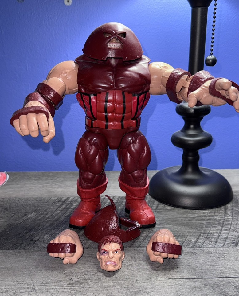 Marvel Legends 80th Anniversary Colossus & Juggernaut 2-Pack JUGGERNAUT ...