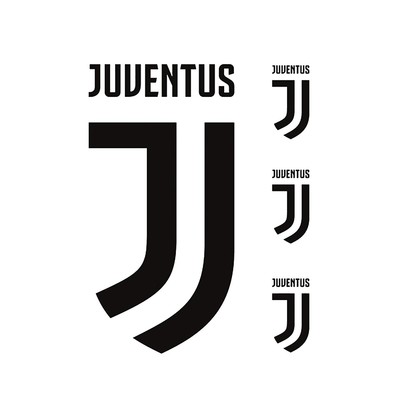 Juventus FC Official Wall Stickers (Pack Of 4) (TA584) | eBay