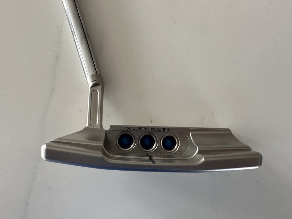 Scotty Cameron Super Select Newport 2.5+ Blade Putter 33 in Blue w ...