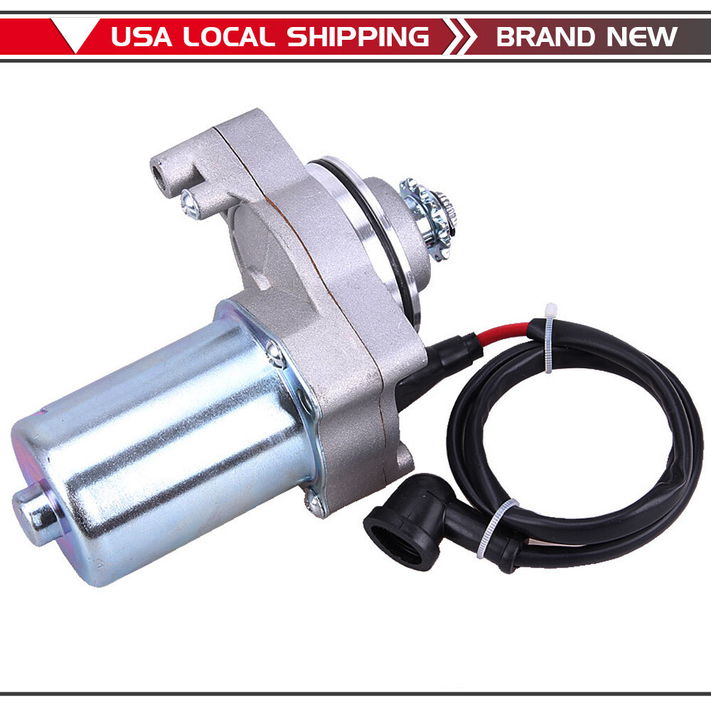 Chinese 90CC 110CC 125CC ATV Starter 3 Bolt TAOTAO JETMOTO ROKETA SUNL ...