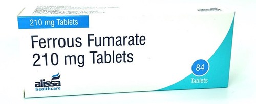 Ferrous Fumarate 210mg Iron Tablets - Pack of 84 5012617021021 | eBay