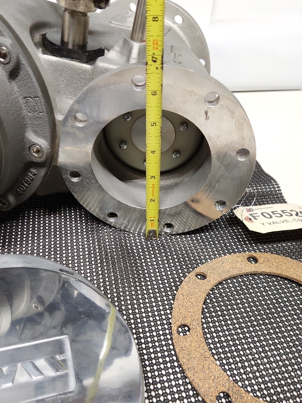 EMCO Wheaton 4" flanged Aluminum API Load/Unload Valve c/w dustcap | eBay