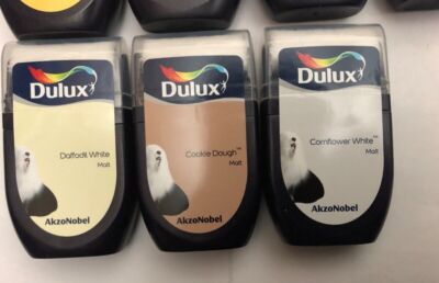 Dulux Colour Paint Roller Tester 30ml (180+ Colours) NEW Colours | eBay UK