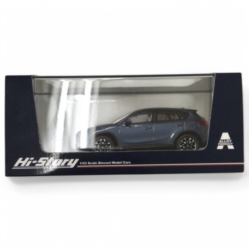 Inter Allied Mazda Cx-5 2015 Blue 1/43 Scale | eBay