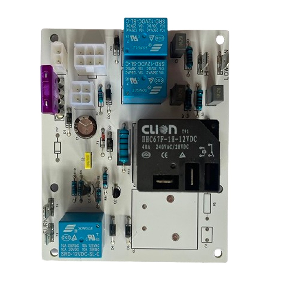 For Dometic RV Air Conditioner Heat Cool Analog Control Relay Board ...