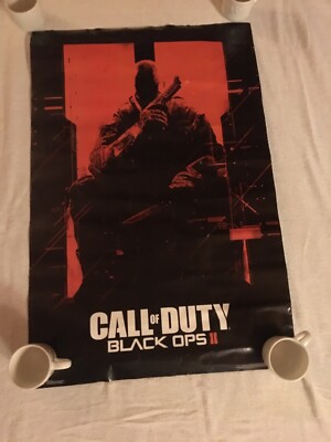TRENDS CALL OF DUTY OPS II ACTIVISION POSTER 34 X 22 1/2 | eBay