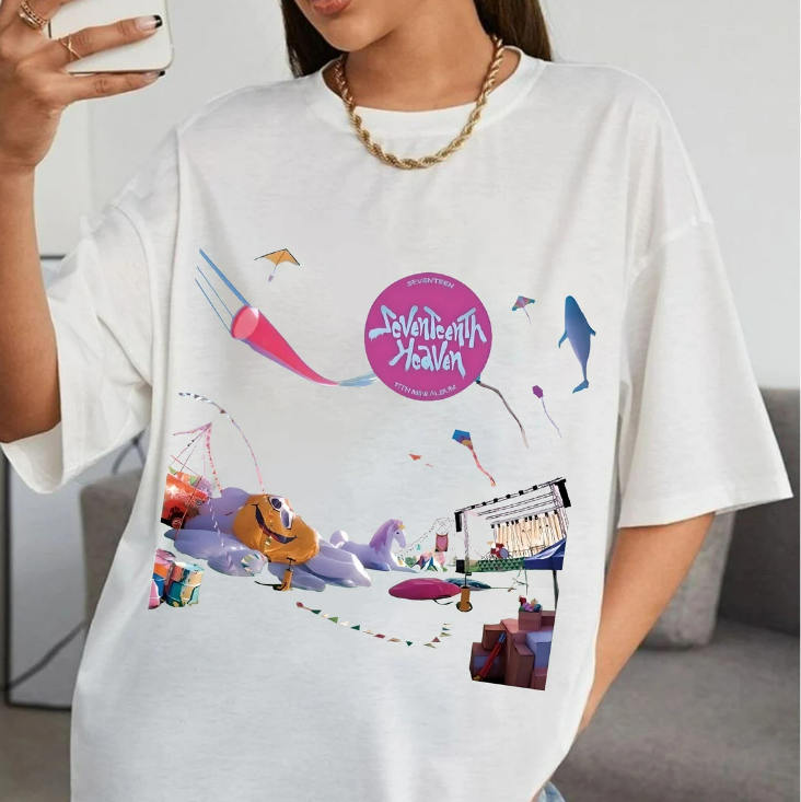 Seventeen Heaven Shirt, Seventeen 11st Album Shirt, Gift For Carat ...