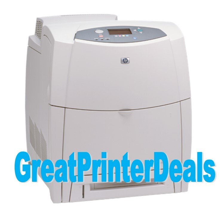 HP LaserJet 4650N Workgroup Laser Printer for sale online | eBay