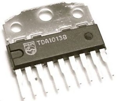 Philips 4W Audio Power Amplifier Dith DC Volume Control TDA1013B | eBay