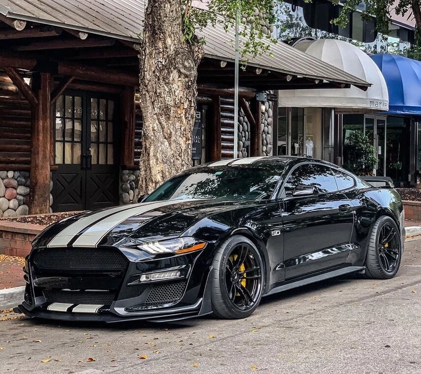 Concave Wheels Mustang