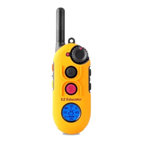 E-Collar Easy Educator EZ-904 (4 -DOG) TRANSMITTER ONLY - Free PREMIUM ...