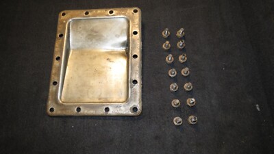 Wisconsin Bobcat 610 VH4D engine oil pan | eBay