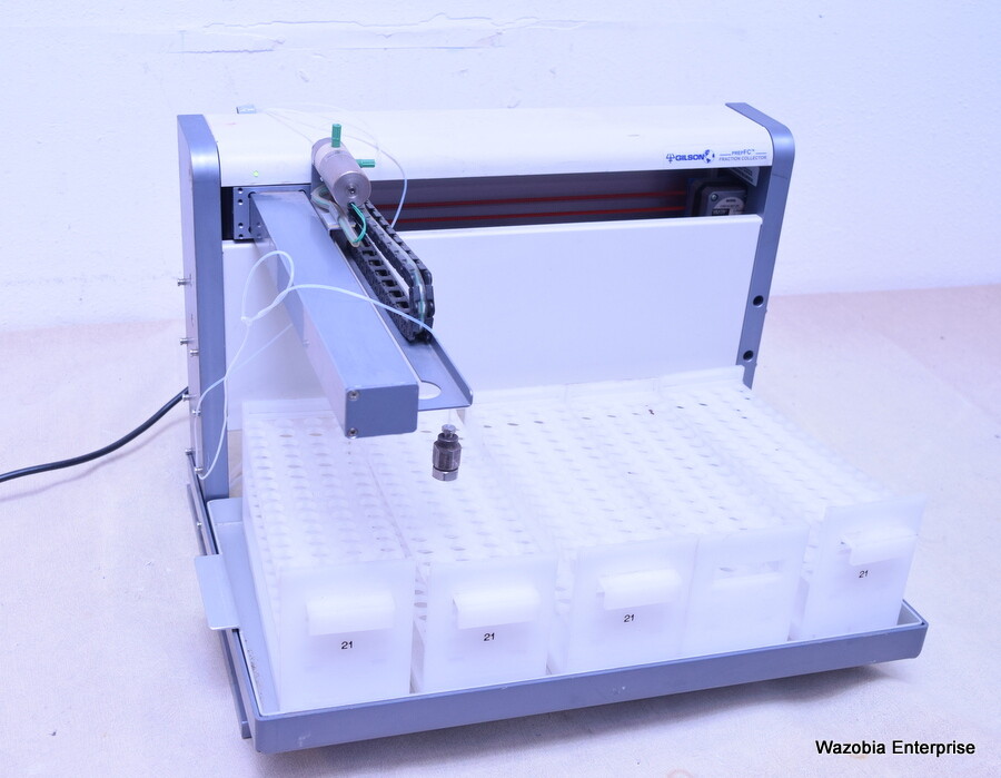 GILSON PREP FC PREPFC FRACTION COLLECTOR | eBay