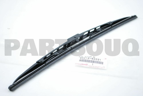 8521260031 Genuine Toyota BLADE ASSY, WINDSHIELD WIPER 85212-60031 | eBay