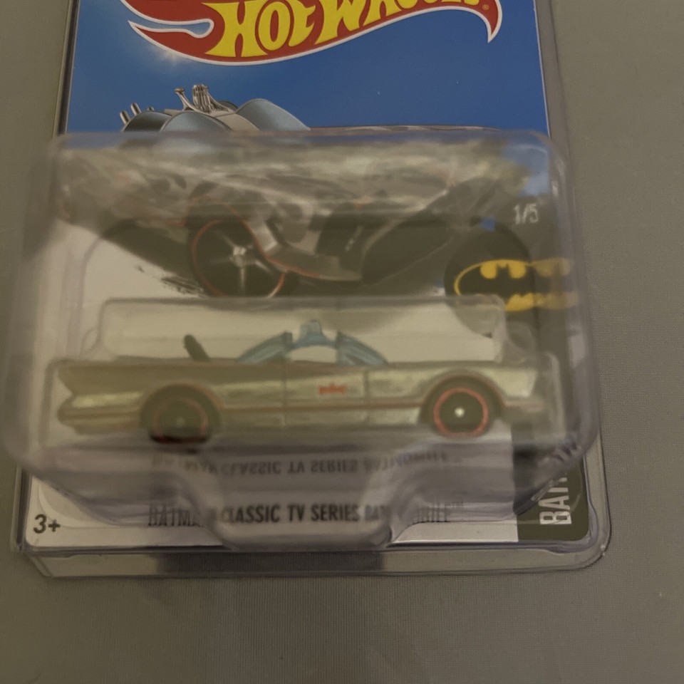 HOT WHEELS ZAMAC BATMAN CLASSIC TV SERIES BATMOBILE | eBay