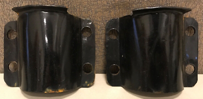 Vintage Repop BMW Motorcycle Steib Sidecar Fastening Clamps Pair | eBay