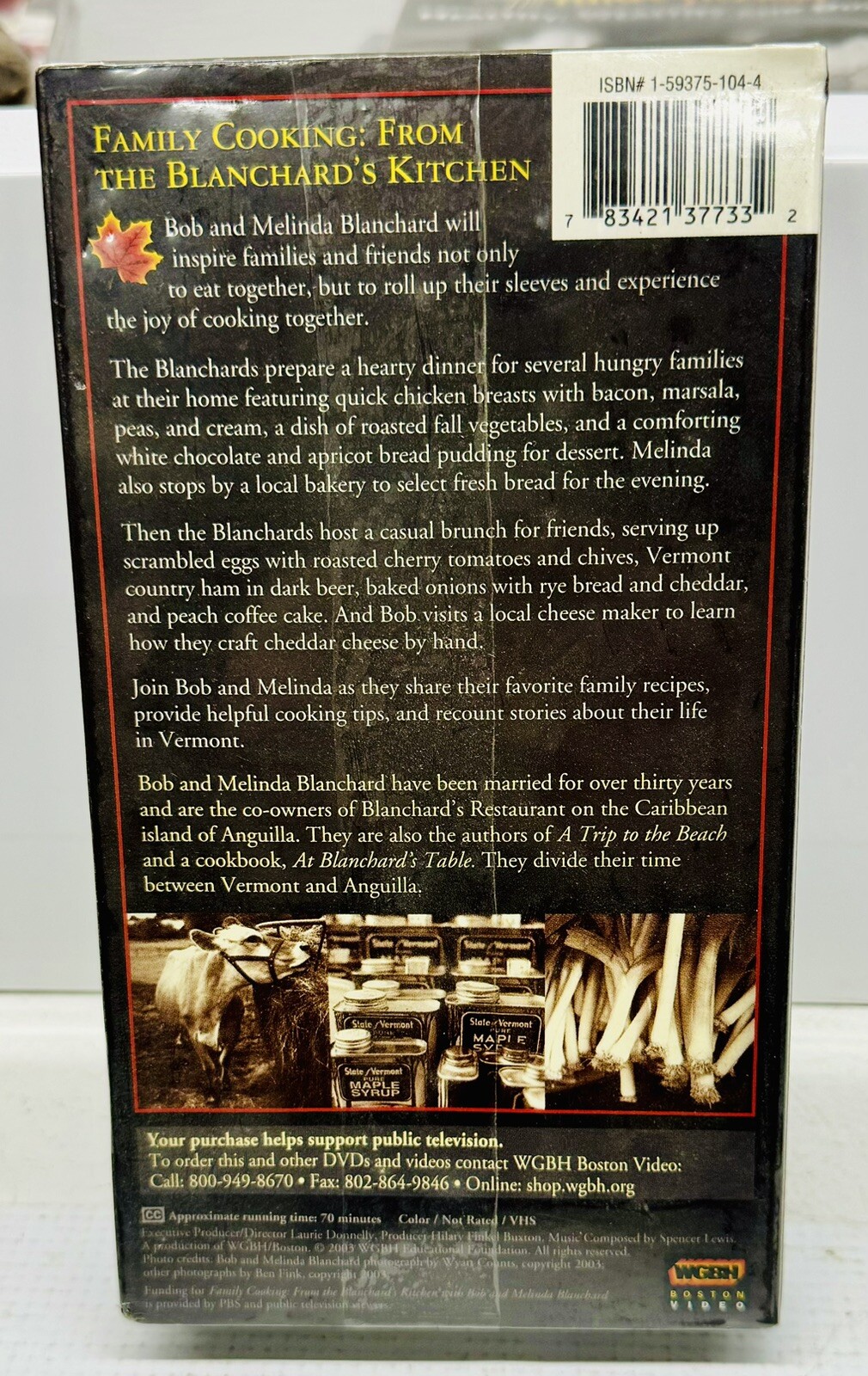 Family Cooking: From the Blanchards Kitchen with Bob and Melinda ...