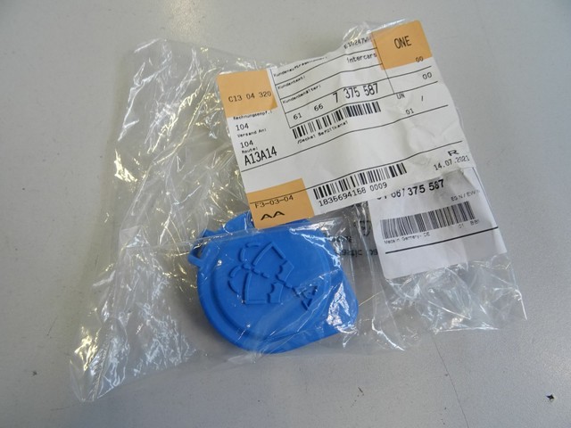 BMW Deckel Befüllkanal 61667375587 online kaufen | eBay