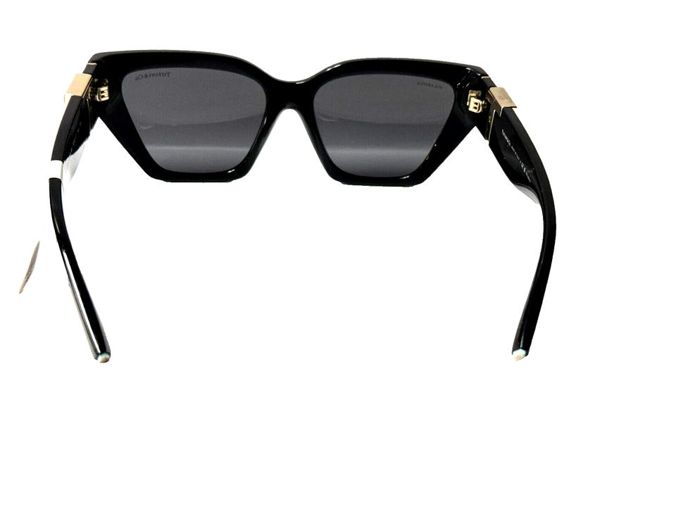 Brand New Tiffany & Co. Sunglasses TF 4218 800181 Black/Dark Gray For ...