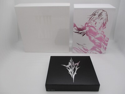 Final Fantasy XIII XIII-2 LIGHTNING RETURNS Original Soundtrack CD ...