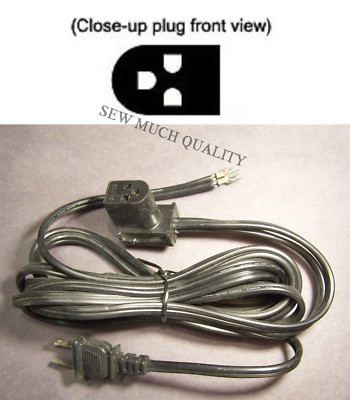 CORD Lead Power Singer 6125 6126 6152 6174 6184 6201 6202 6211 6212 ...