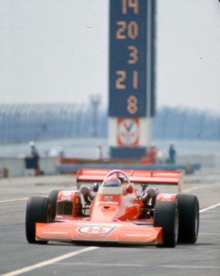 AJ FOYT #14 GILMORE RACING AT POCONO INDY CAR 8X10 GLOSSY PHOTO #12F | eBay