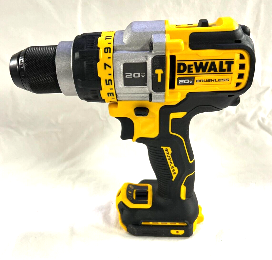 Dewalt DCD999 20V Max XR 1/2" Flexvolt Advantage Brushless Hammer Drill ...