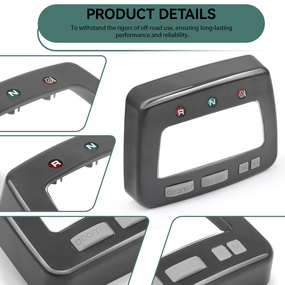 00-06 For HONDA TRX 350 RANCHER TE 2X4 ES SPEEDO METER UPPER COVER ...