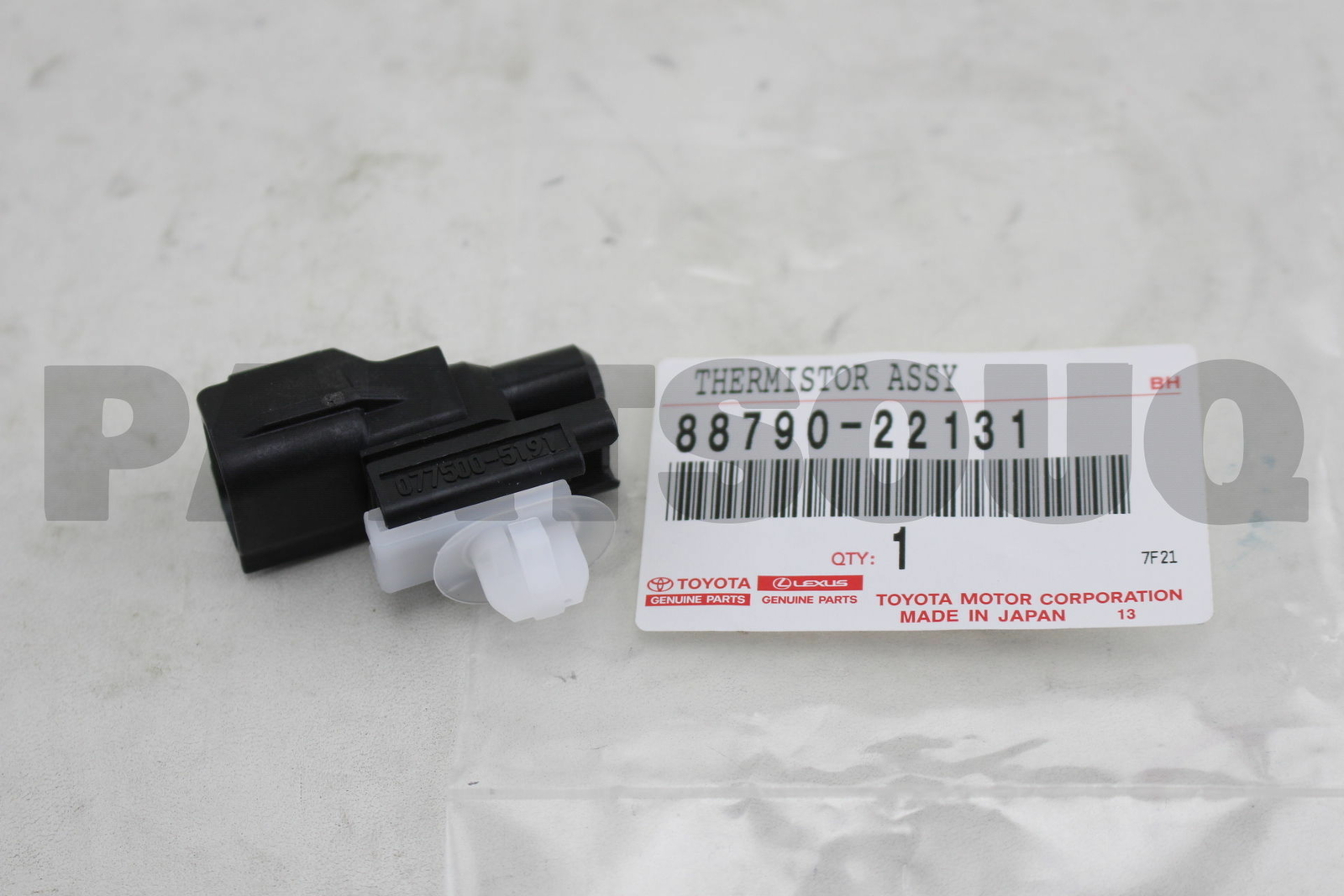 8879022131 Genuine Toyota SENSOR, OUTER AMBIENT TEMPERATURE 88790-22131 ...