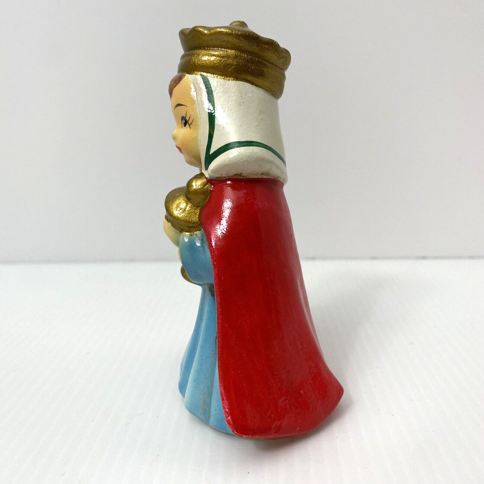 Vtg Josef Originals 3 Wisemen Three Kings Nativity Figurines Paper ...
