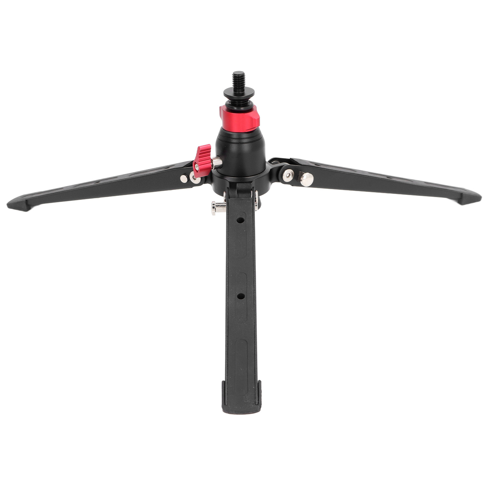 Extendable Mini Camera Tripod 3/8 Inch Screw Mini Video Tripod Aluminum ...