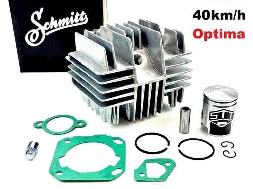 Hercules Moped Optima P3 Zylinder SET 50ccm 40km/h Sachs 504 505 Prima ...