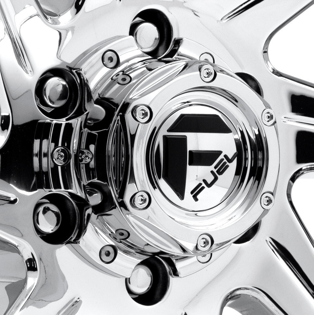 Fuel Off-Roads Chrome Center Cap for 5L D119 Warp Beadlock D721 Ignite ...